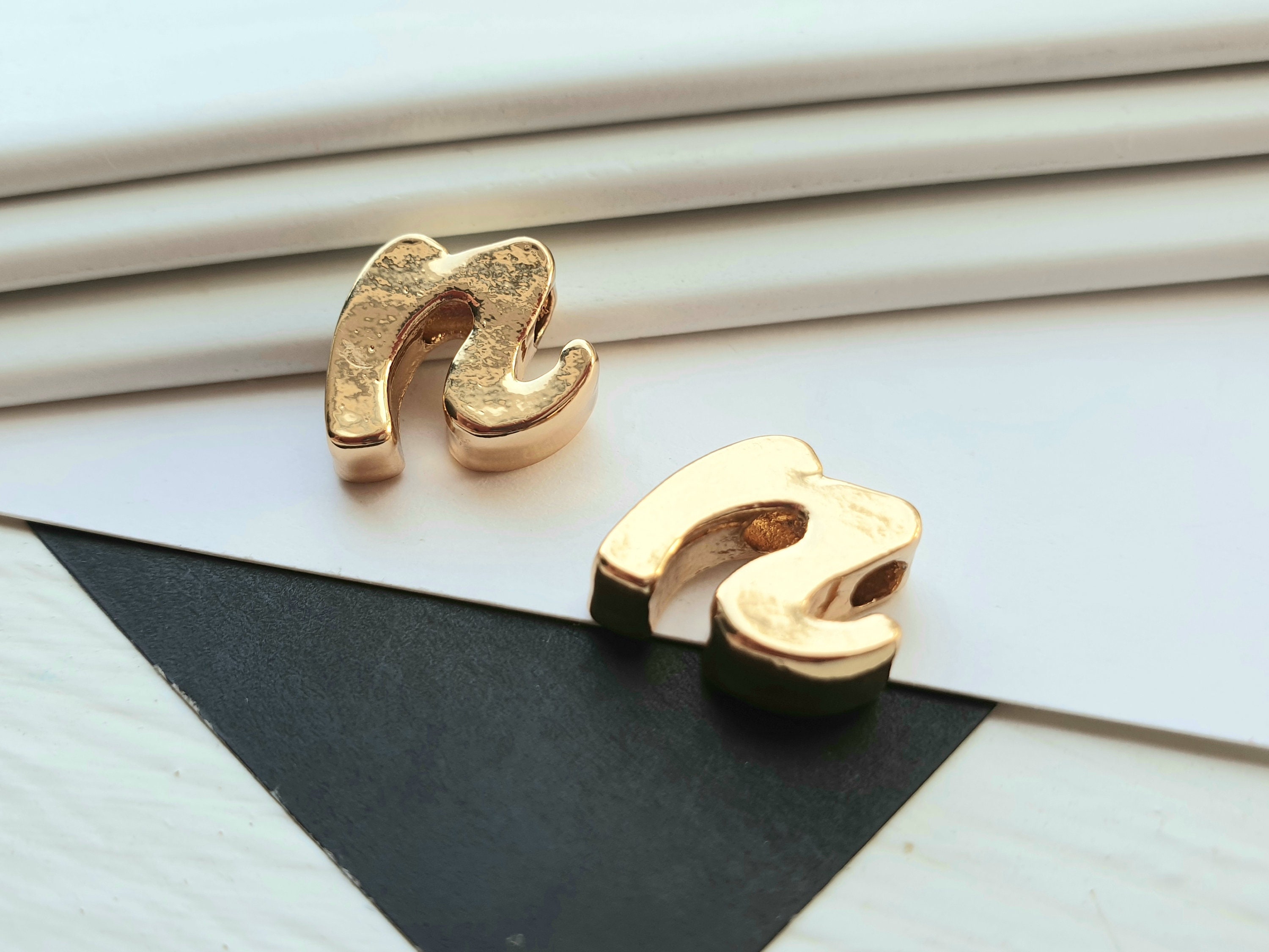 10mm 12mm Letter n Floating Locket High Quality - Etsy