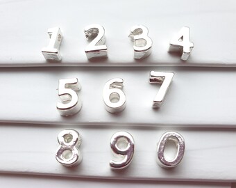 Numbers Jewelry - Etsy