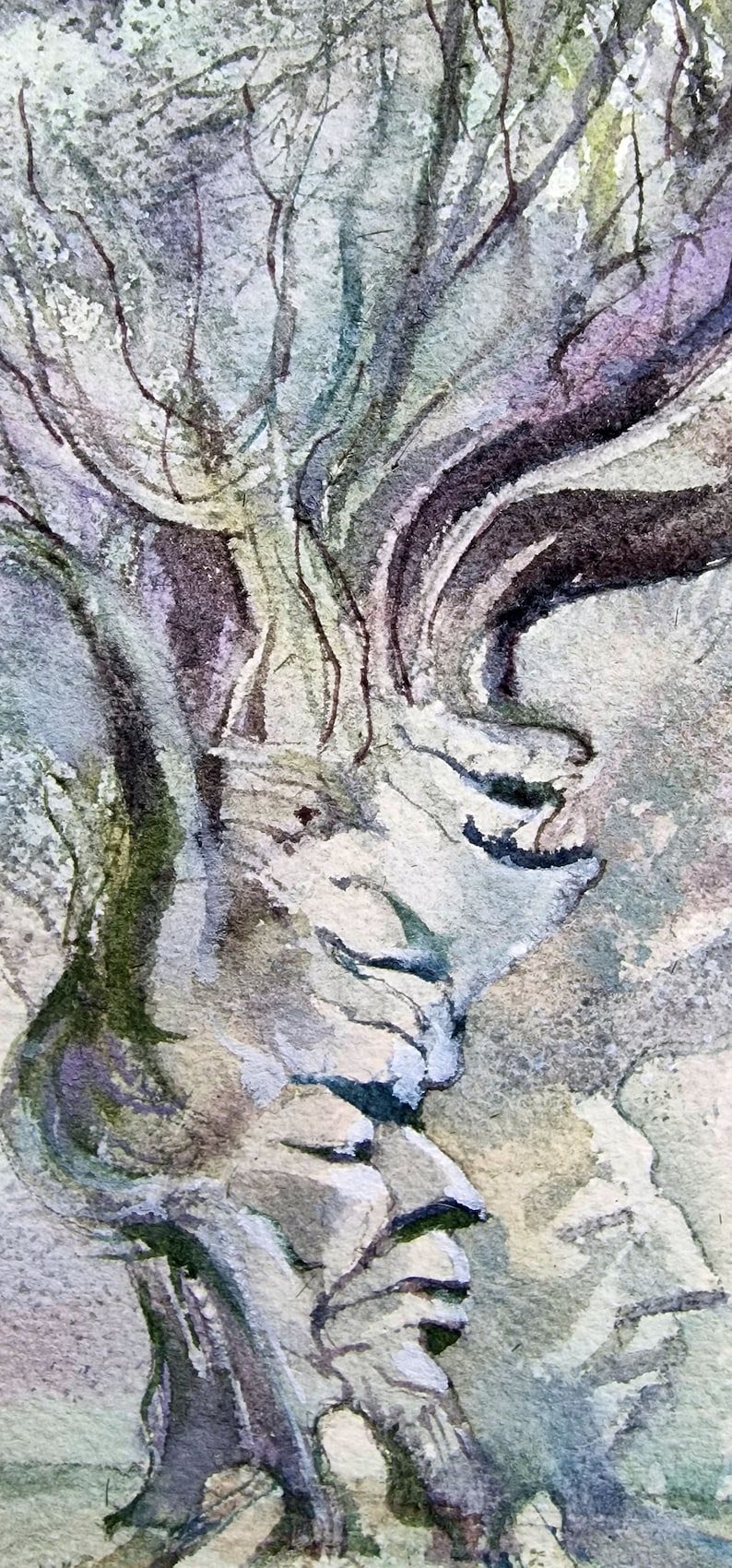 Surrealism Art Unreal Landscape Imaginary Nature Strange Trees ...