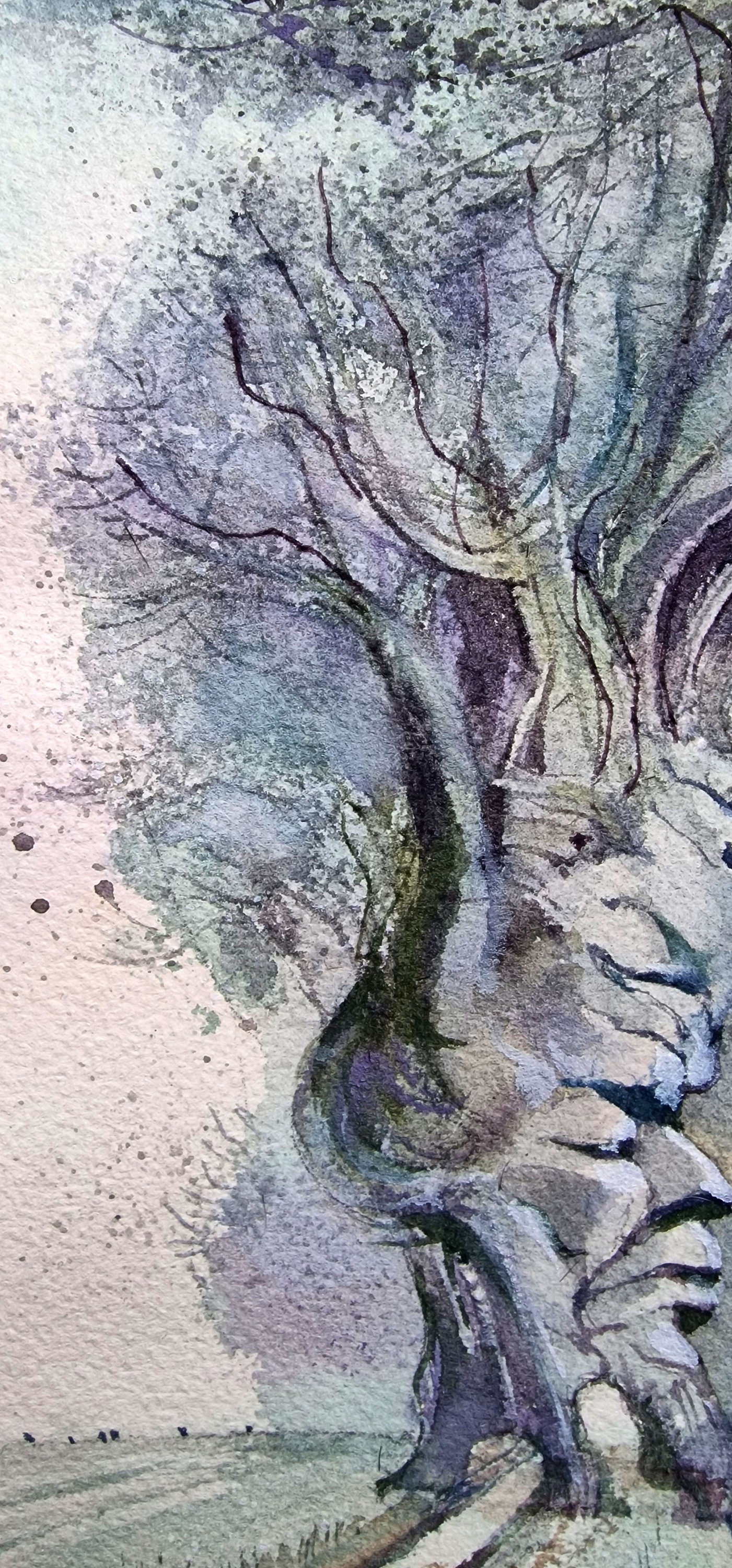 Surrealism Art Unreal Landscape Imaginary Nature Strange Trees ...