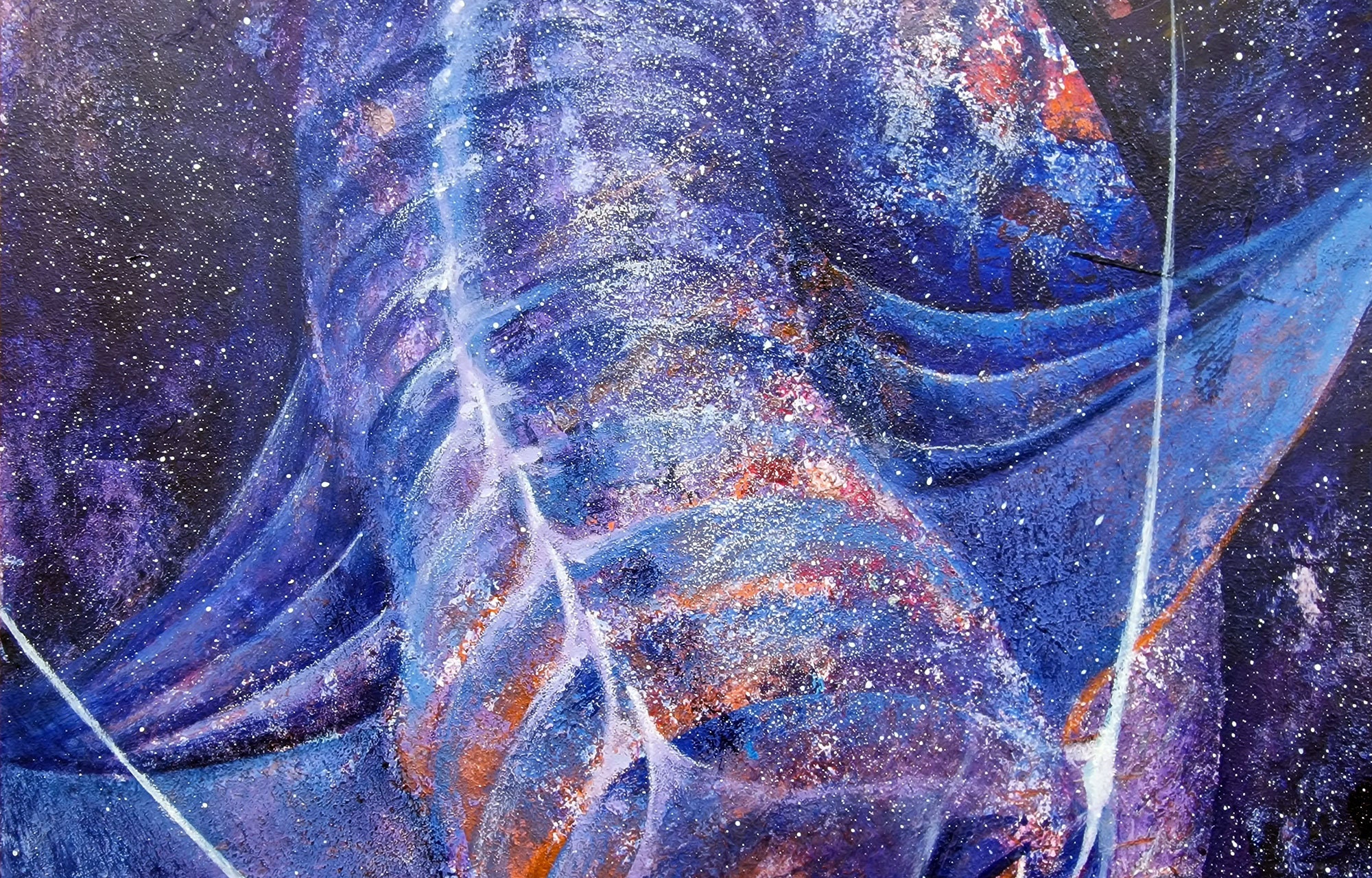 Leviathan Fantasy Abyssal Creature Serpentine Beast Mystic Depths Ocean ...