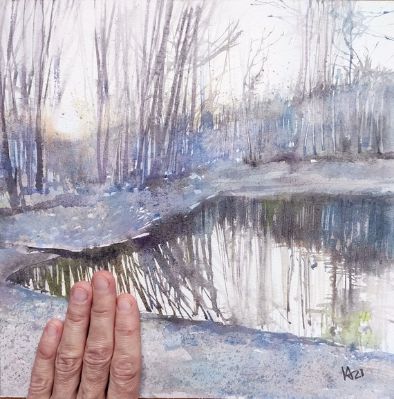 Sad Landscape Paintings