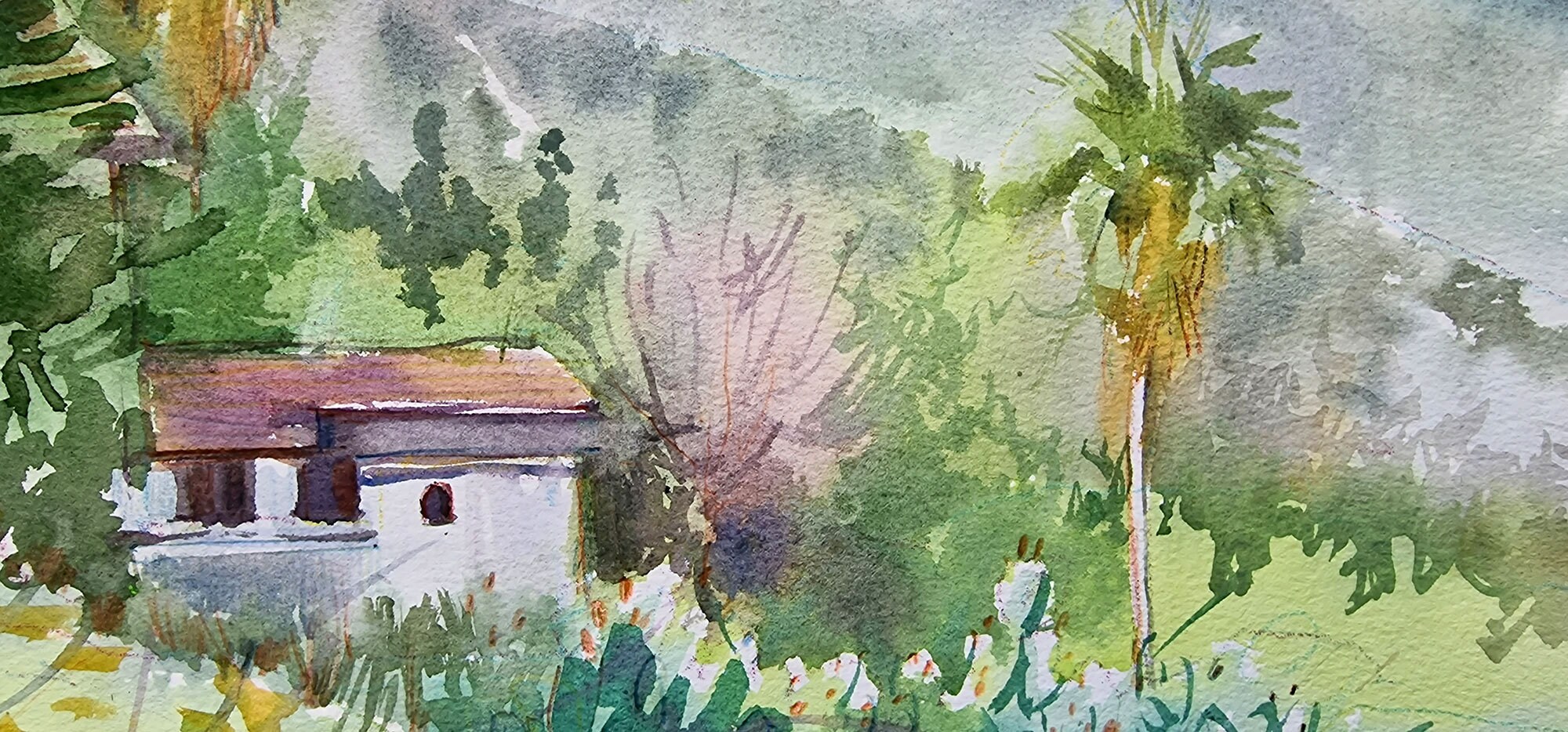 Finikaria Village Cyprus Landscape Countryside Europe Landscape ...