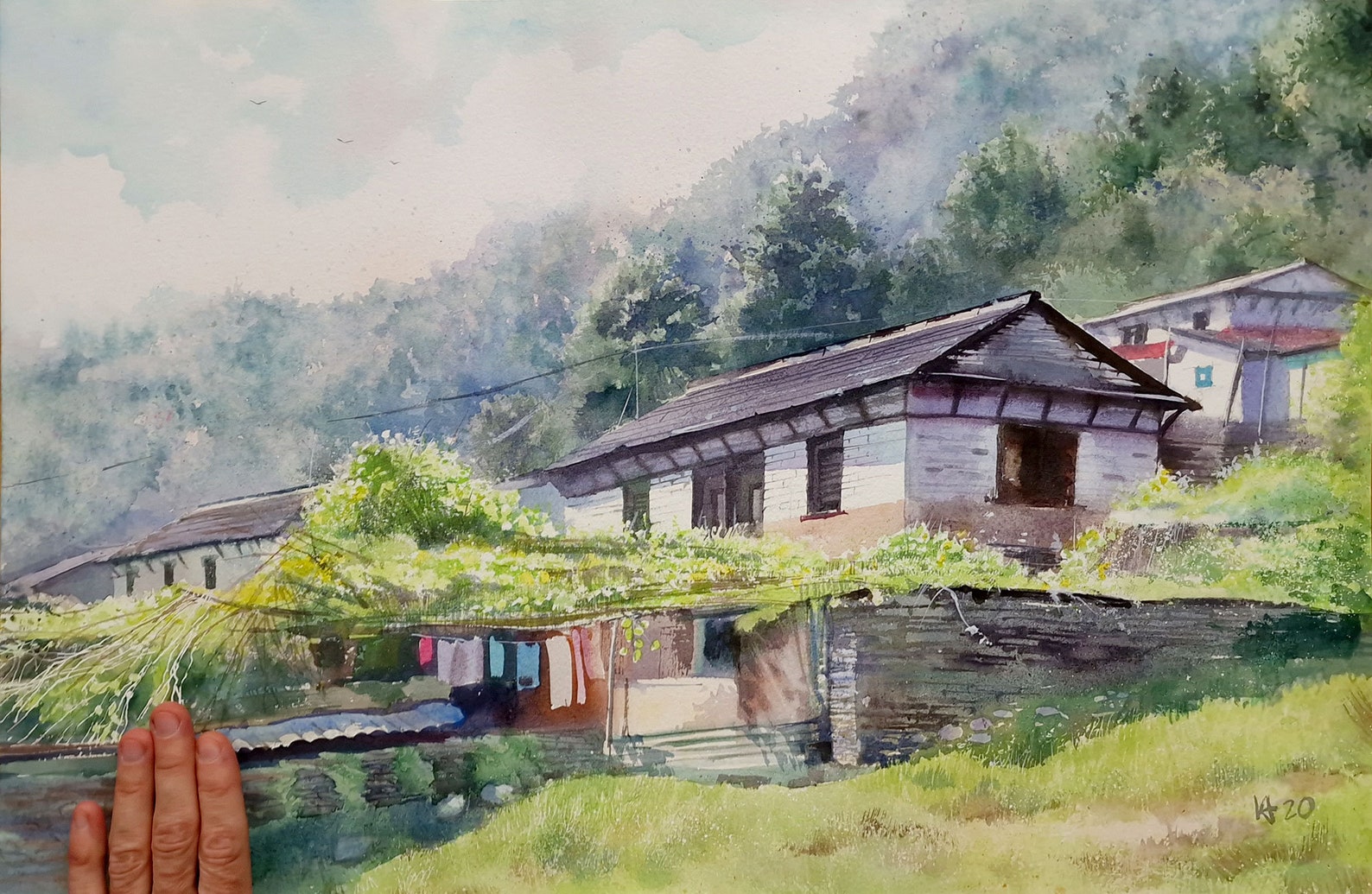 Colorful Vietnam Asian Landscape Tropical Nature Rainforest Asian ...