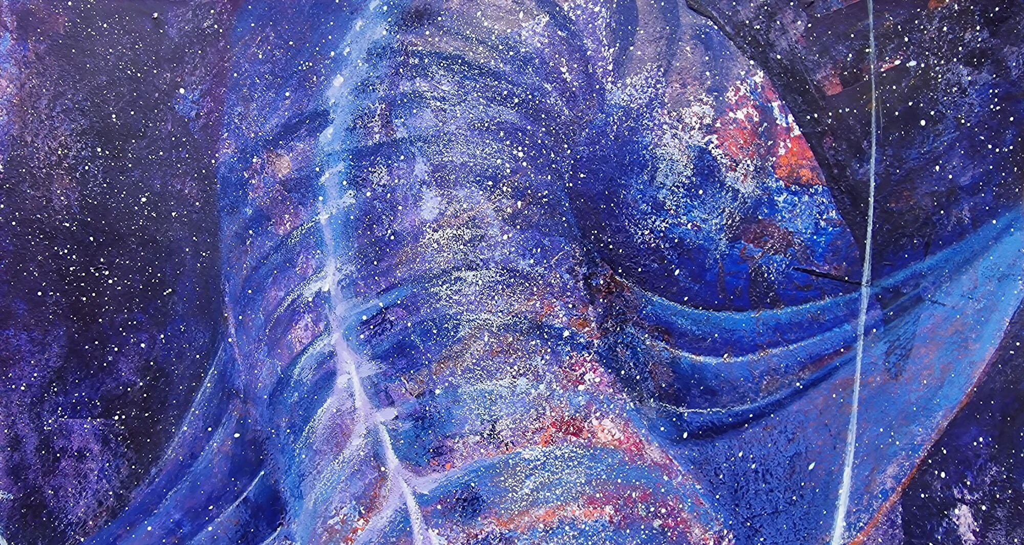 Leviathan Fantasy Abyssal Creature Serpentine Beast Mystic Depths Ocean ...