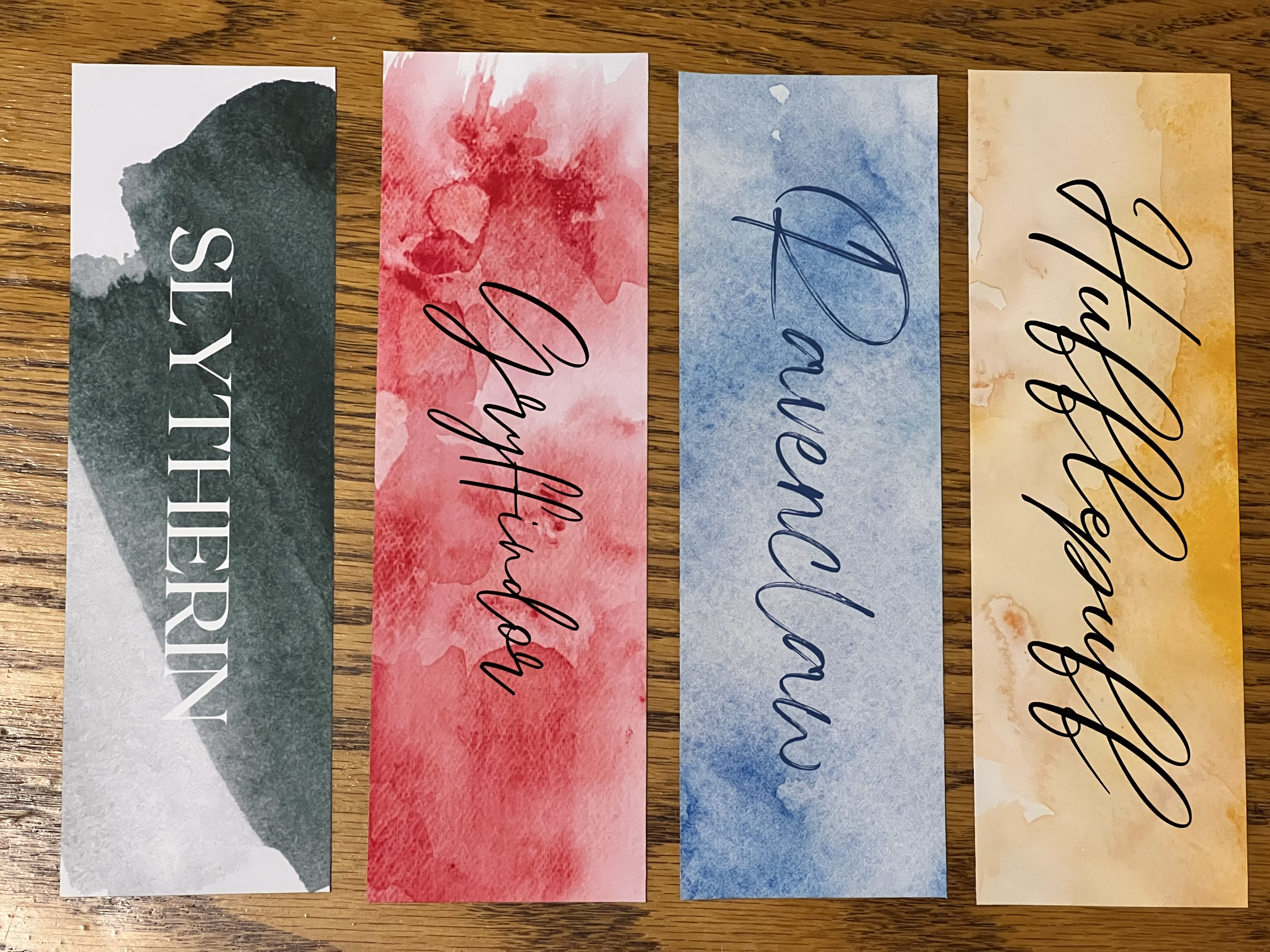 Harry Potter Themed Bookmarks 9 Pack - Etsy