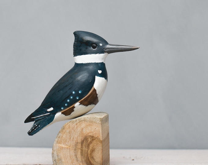 Osprey- Hand Carved Wooden Feathers - Etsy