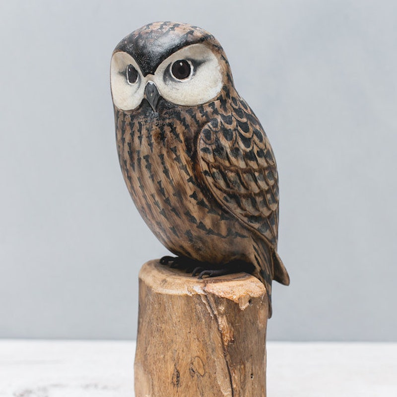 Owl Statues - Etsy