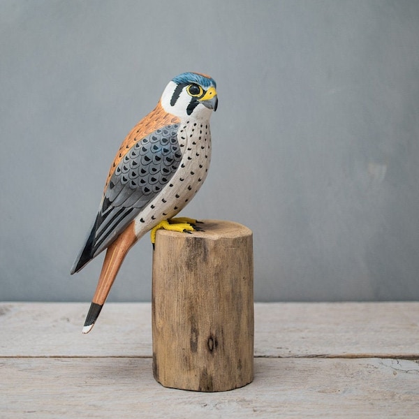 Bird Wood Carving - Etsy