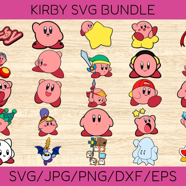 Kirby Logo - Etsy