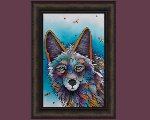 Indian Coyote Art