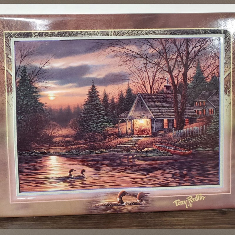 Terry Redlin Prints - Etsy