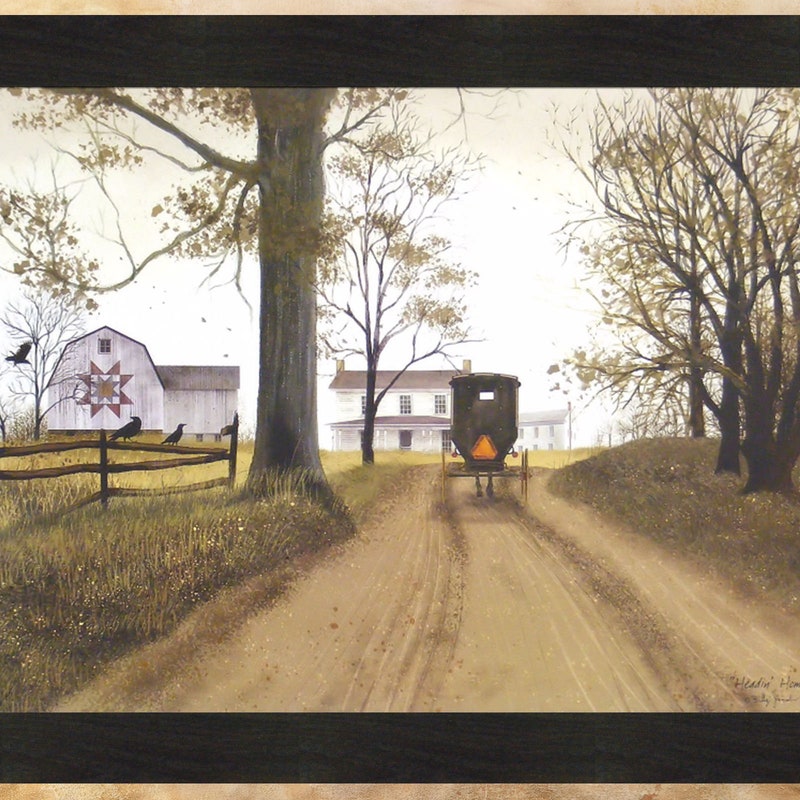 Amish Picture - Etsy