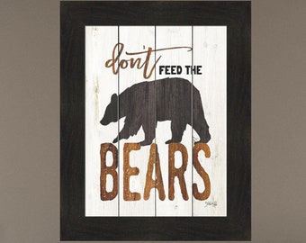 Feed the Bears - Etsy