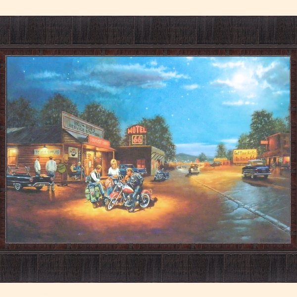 Route 66 Picture Frame - Etsy