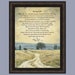 Living Life by Bonnie Mohr 22x28 Inspirational Quote Dirt Road Trees ...