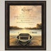 Living Life by Bonnie Mohr 20x24 Life is A Journey Inspirational Quote ...