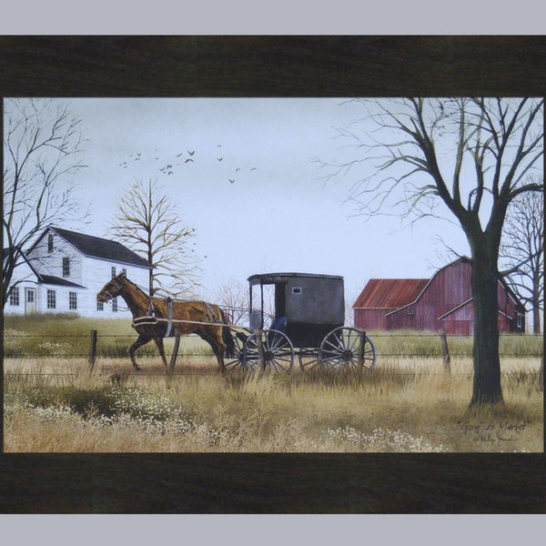 Amish Picture - Etsy