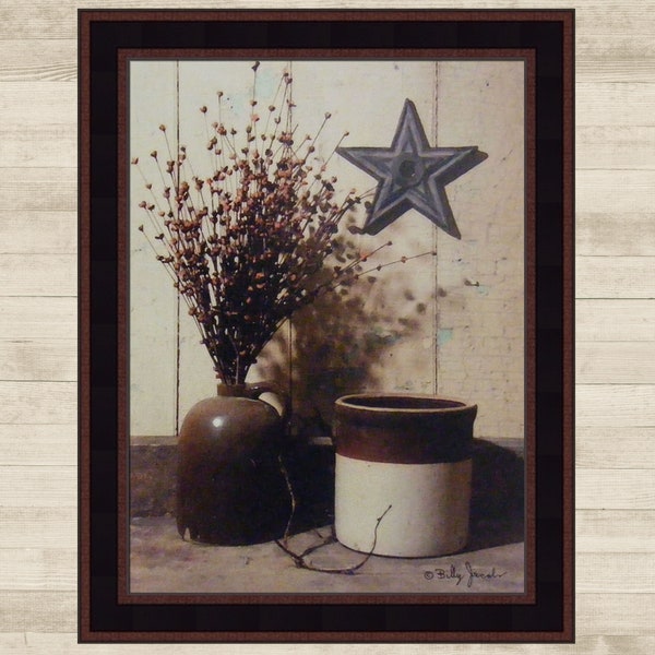 Primitive Wall Art - Etsy