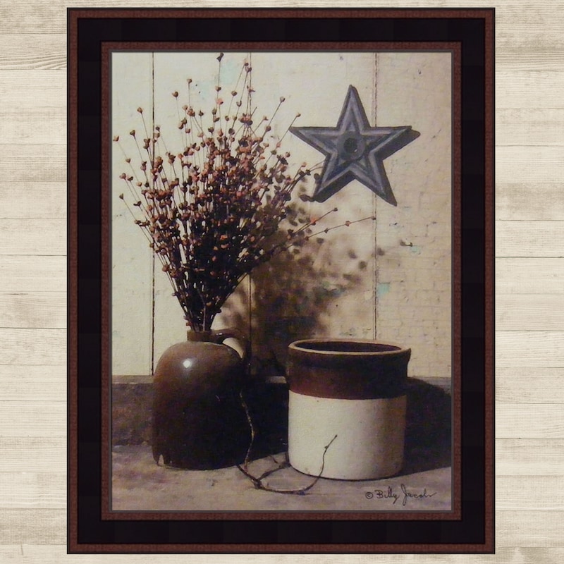 Primitive Pictures - Etsy