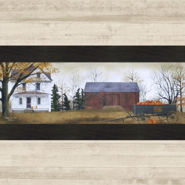 Farm in Fall Photography - Etsy