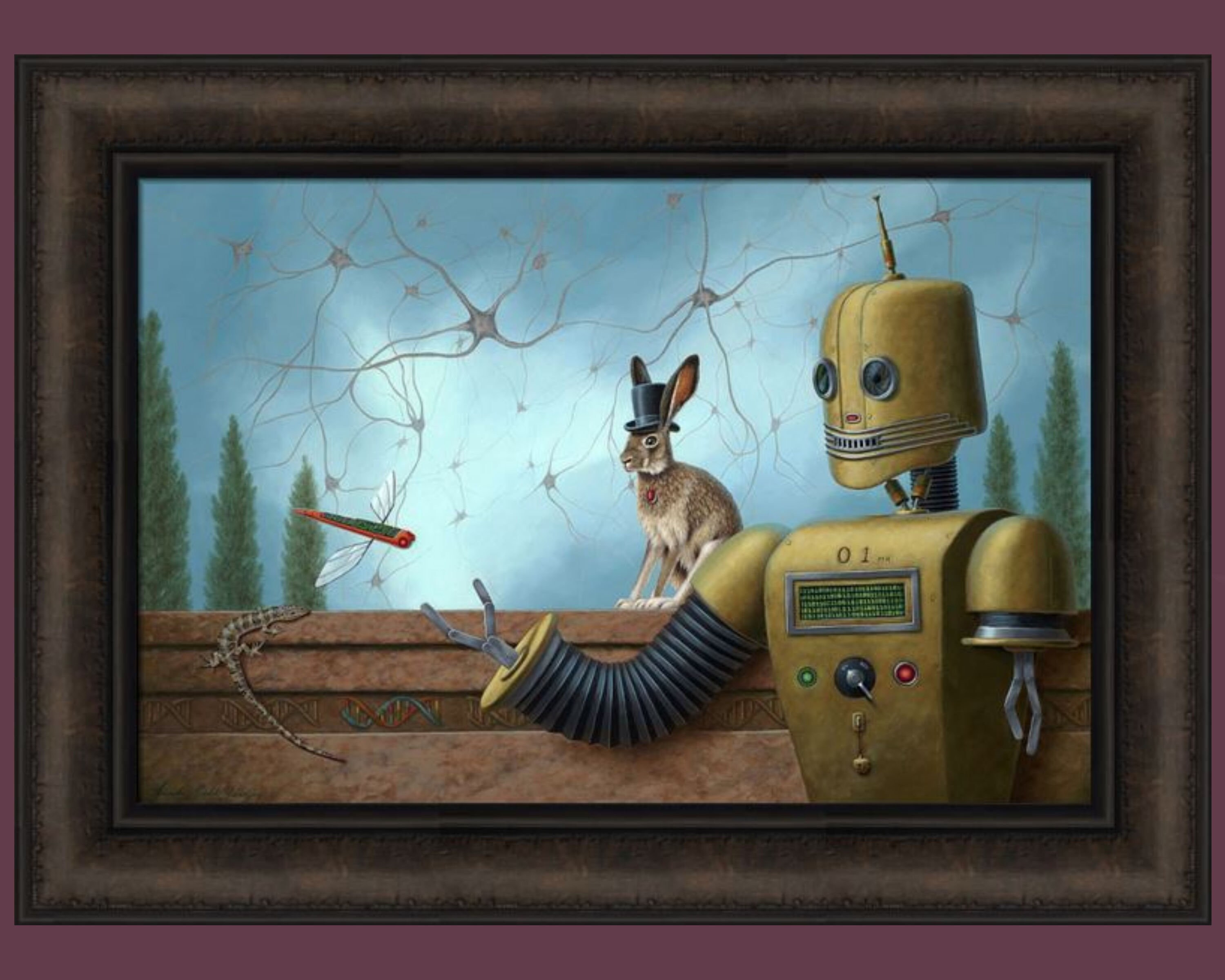 Robots Ratchet Mom Picture Frame