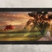 Country Lane Sunset by Lori Deiter 20x34 Red Barn Farm Evening - Etsy