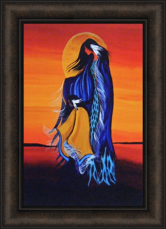 Native American Indian Women Art