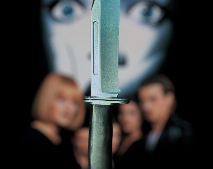 Scream 4 Buck 120 Replica - Etsy