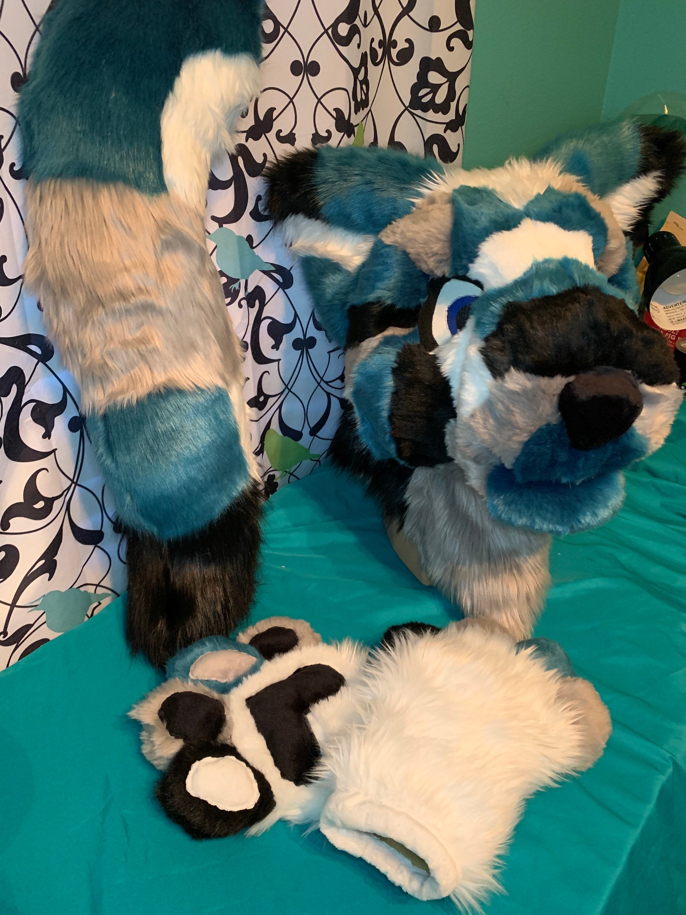 Canine fursuit partial dog fursuit partial | Etsy