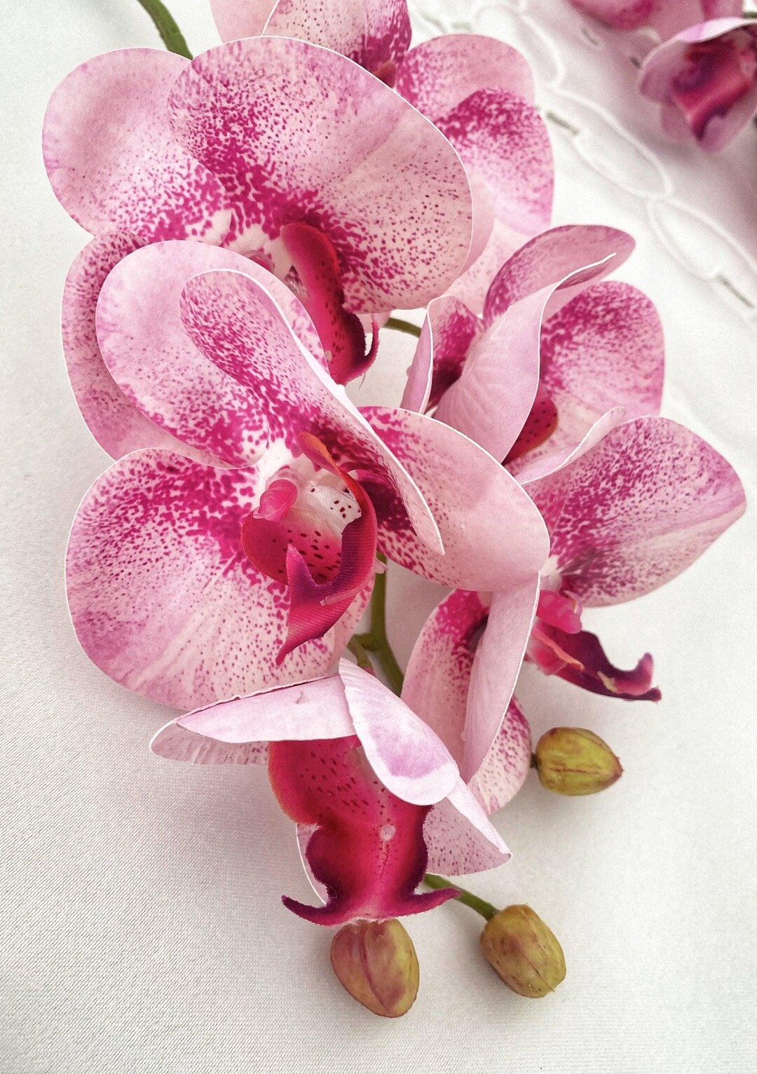 Artificial Orchid, Pink Orchid, Pink Flowers, Real Touch Orchids, Faux ...