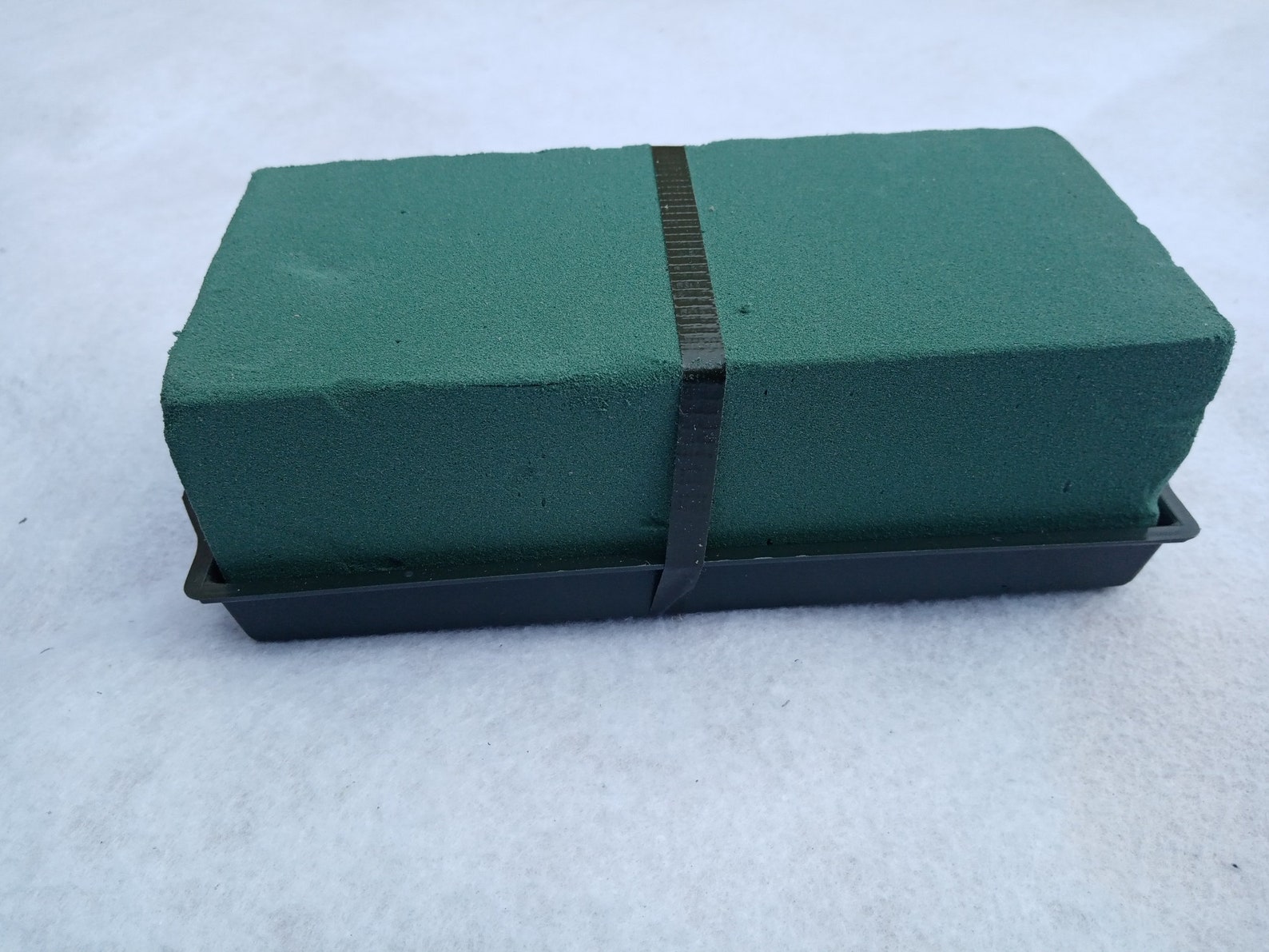 Flower Arranging Floral Foam in Tray Wet or Dry Flower Oasis | Etsy