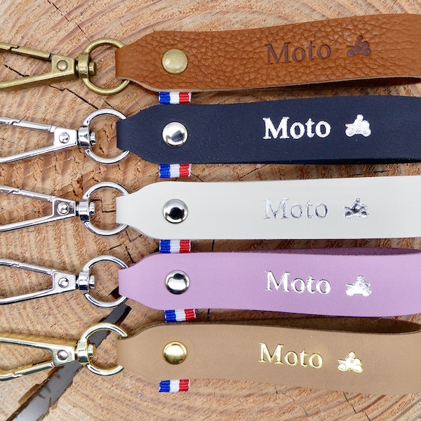 Motorcycle Keychain - Etsy