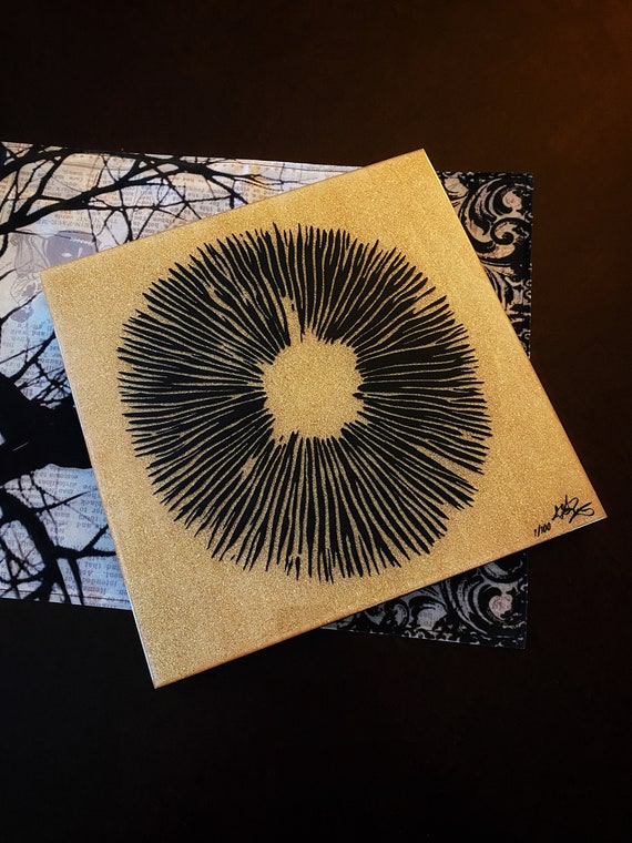 Psilocybe Azurescens Spore Print