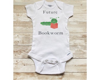 Bookworm Baby Shower - Etsy