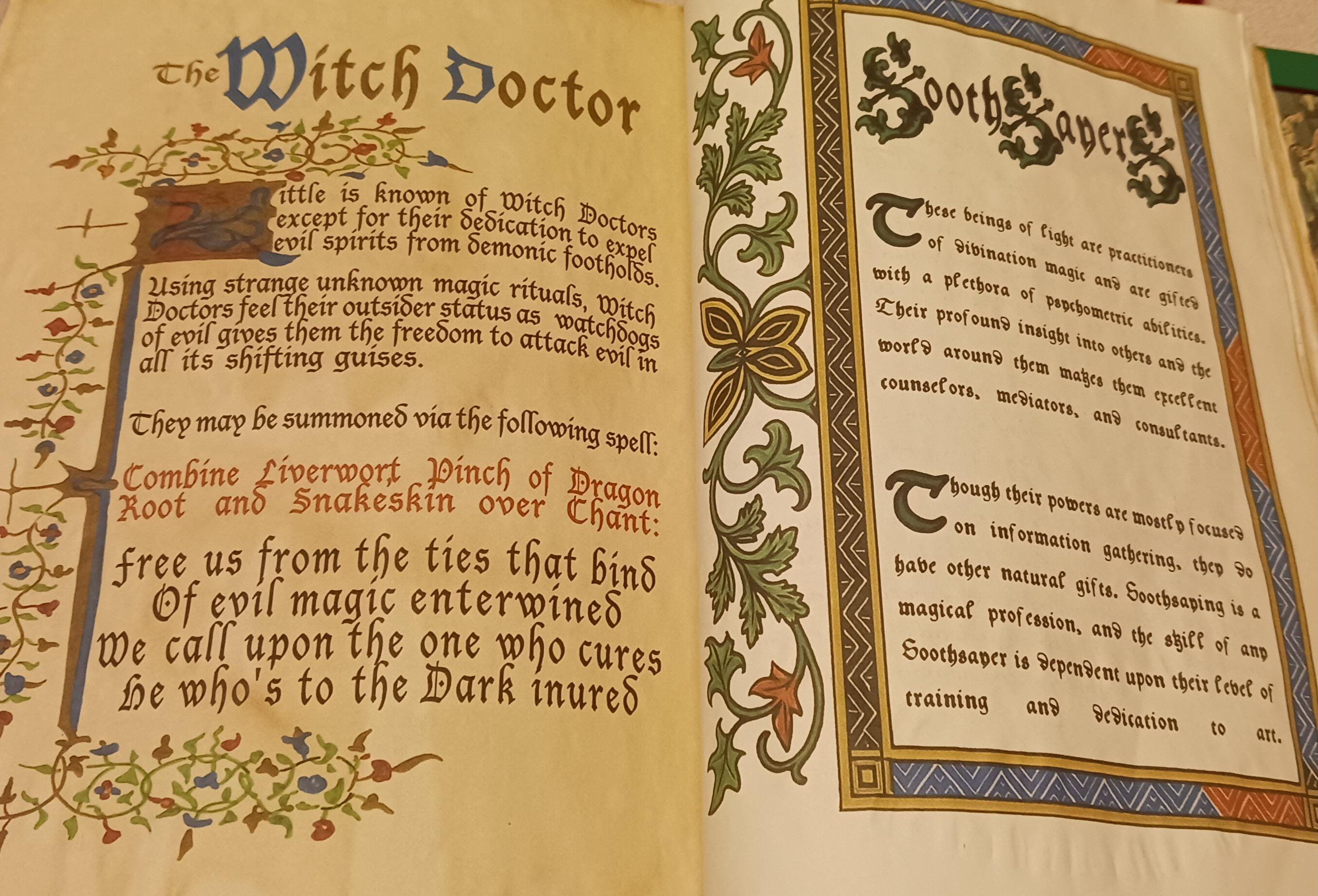 Charmed Season 8 Book of Shadows Pages - Etsy