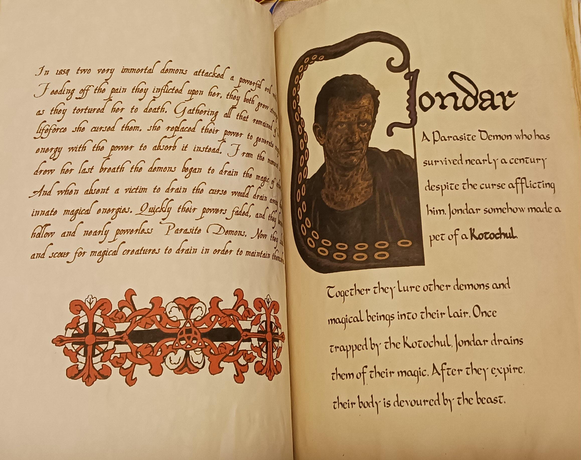 Charmed Season 8 Book of Shadows Pages - Etsy