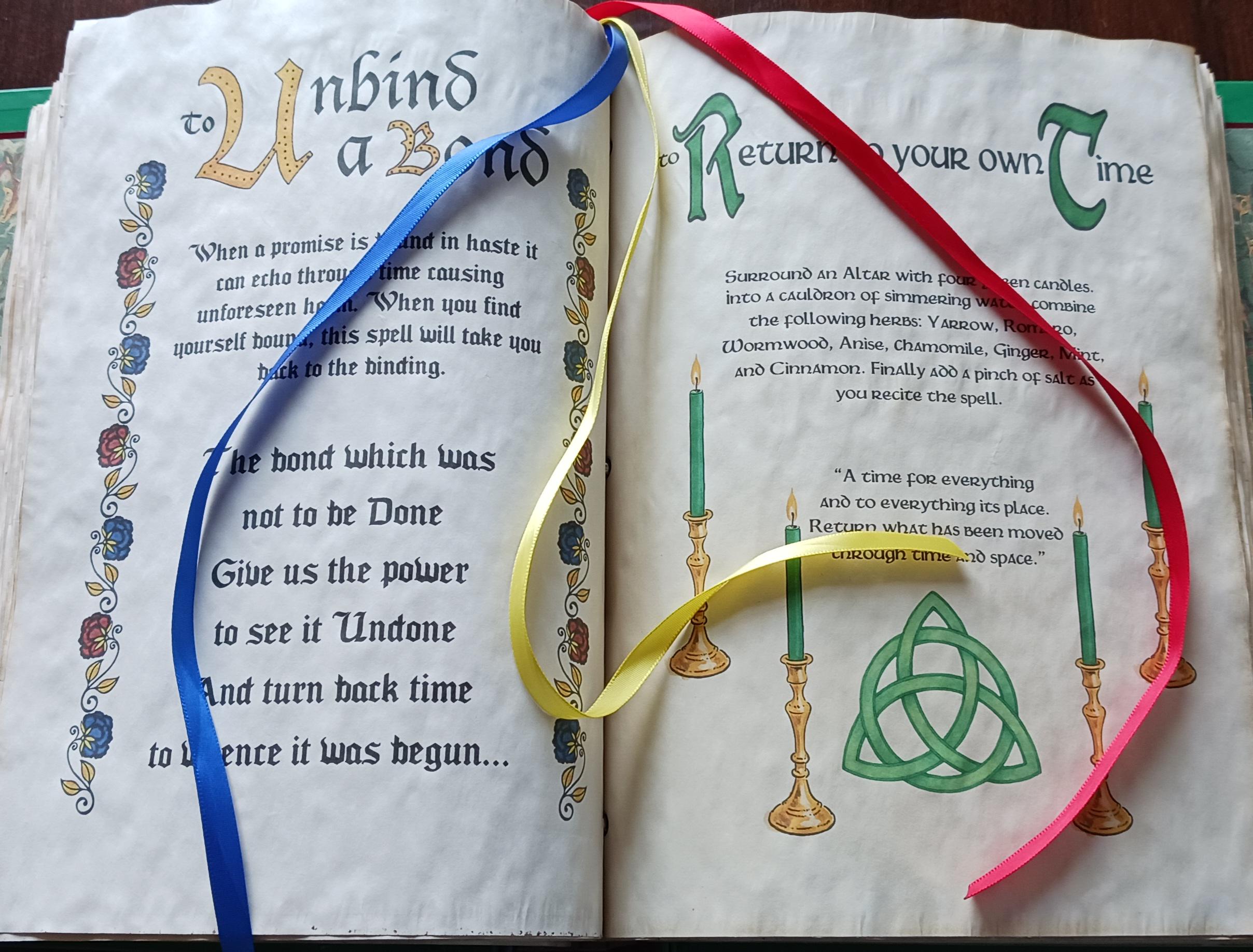 Updated Charmed Season 1 Bos Pages - Etsy