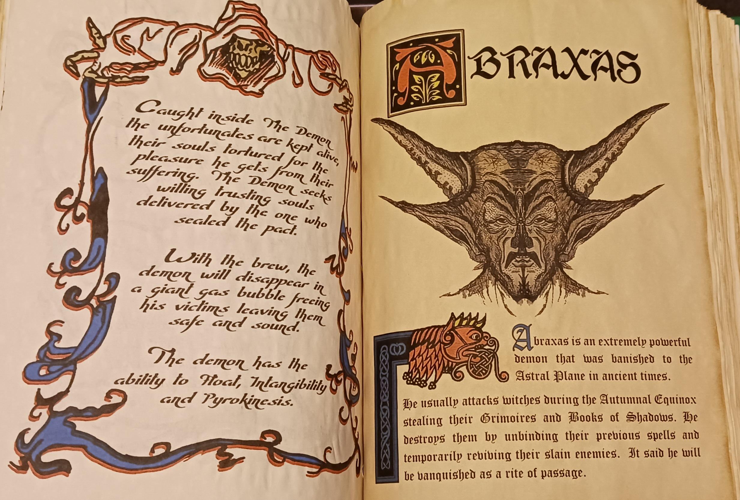 Charmed Book Of Shadows Wallpaper