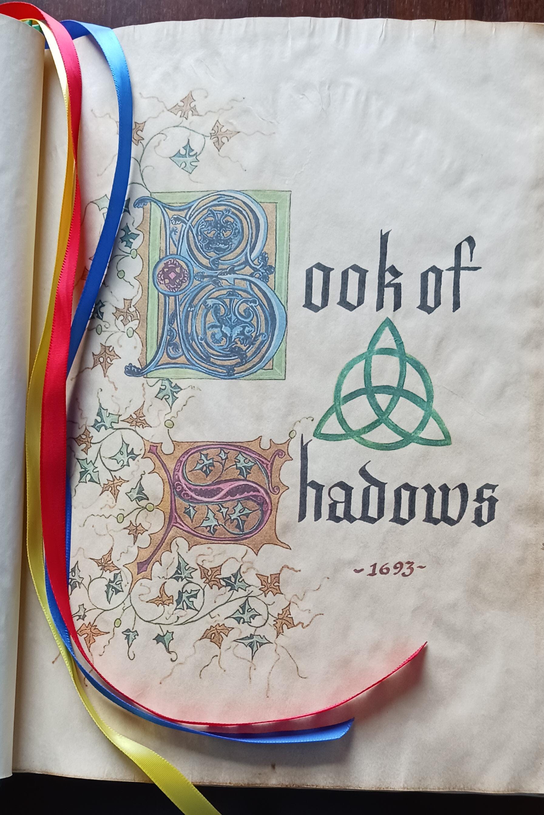 Updated Charmed Season 1 Bos Pages - Etsy