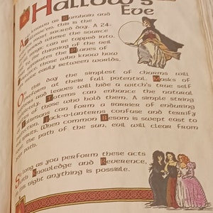 Charmed Season 3 Book of Shadows Pages - Etsy