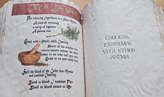 Charmed Potions Ingredients