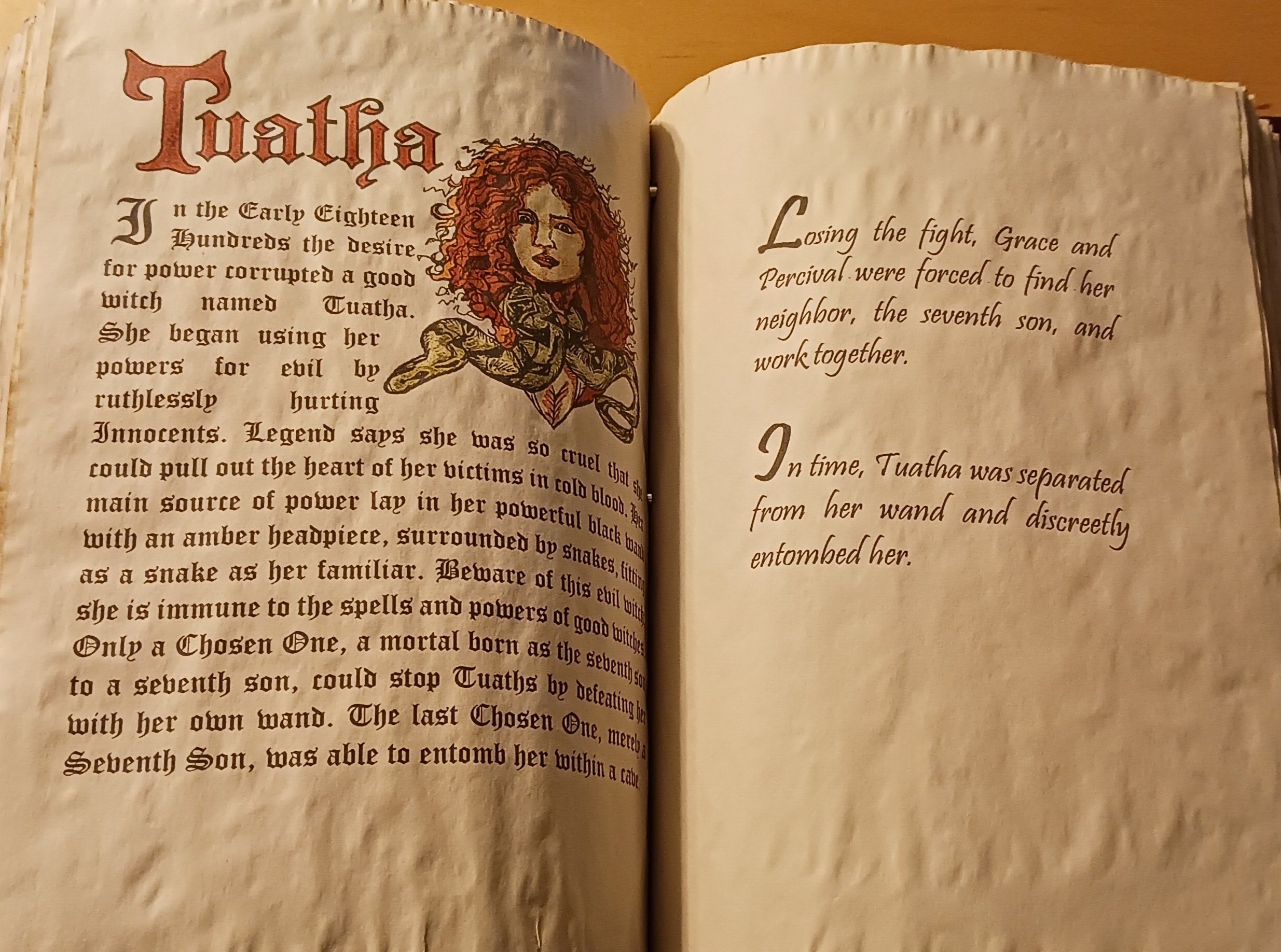 Charmed Season 2 Book of Shadows Pages - Etsy