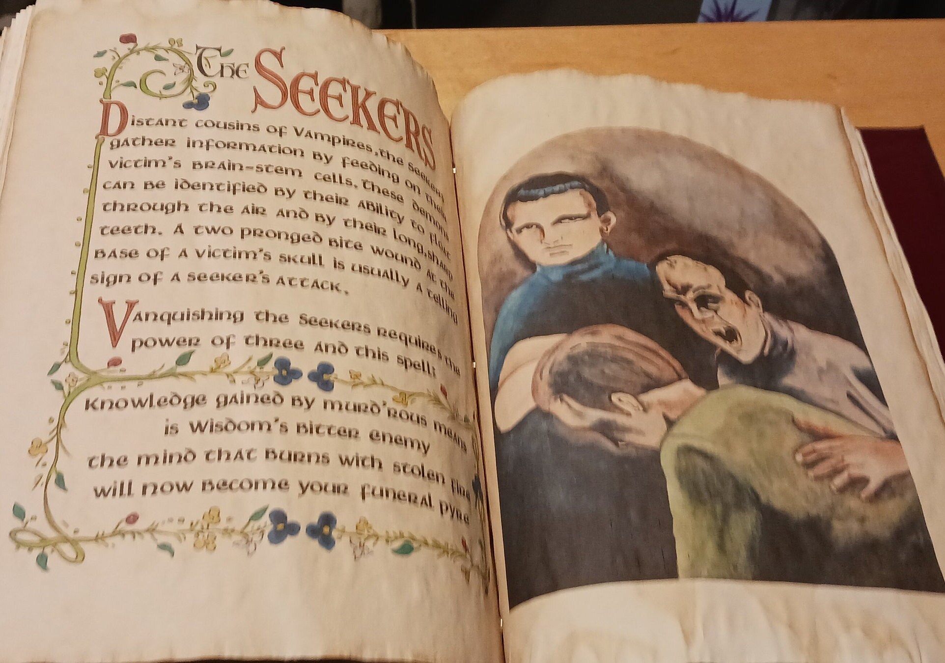 Charmed Season 3 Book of Shadows Pages - Etsy