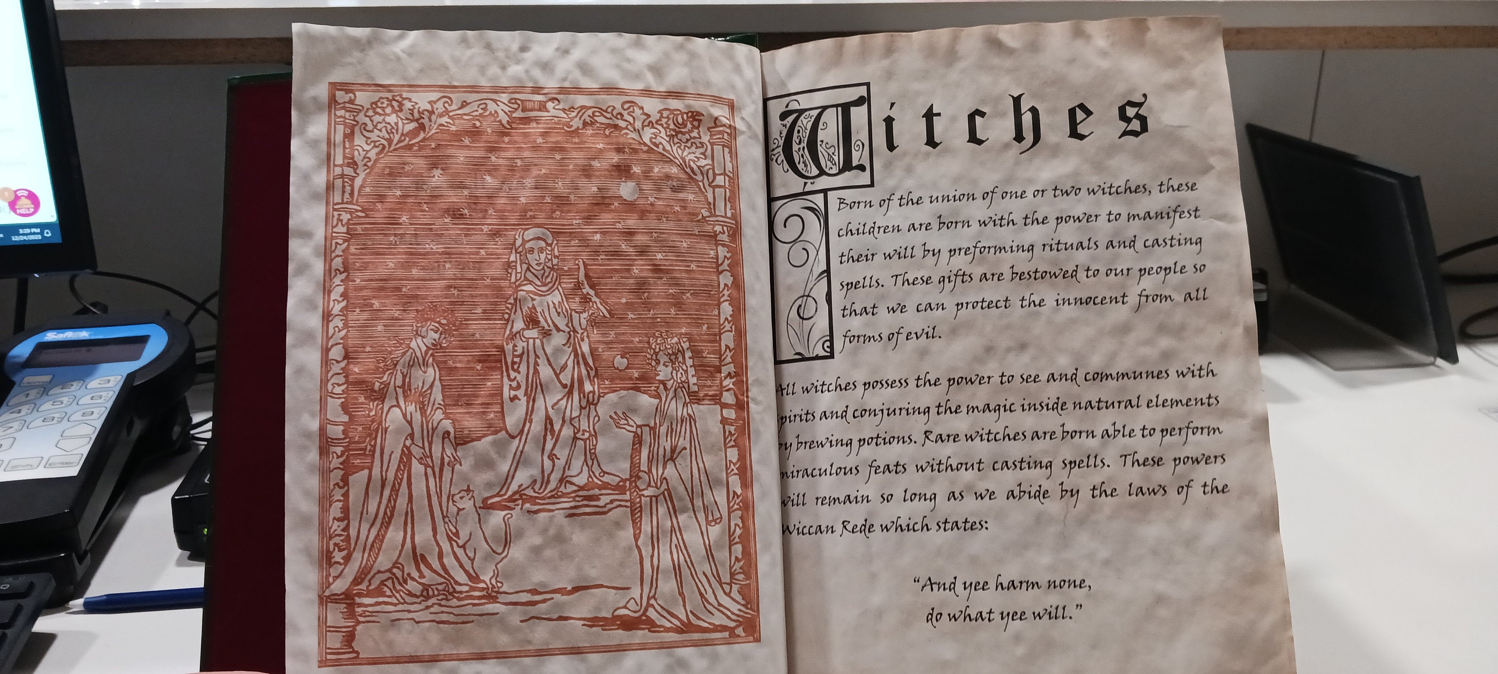 Charmed Season 1 Book of Shadows Pages - Etsy