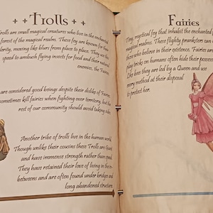 Charmed Season 3 Book of Shadows Pages - Etsy