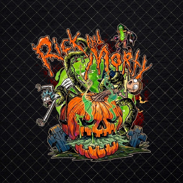 Rick and Morty - Etsy