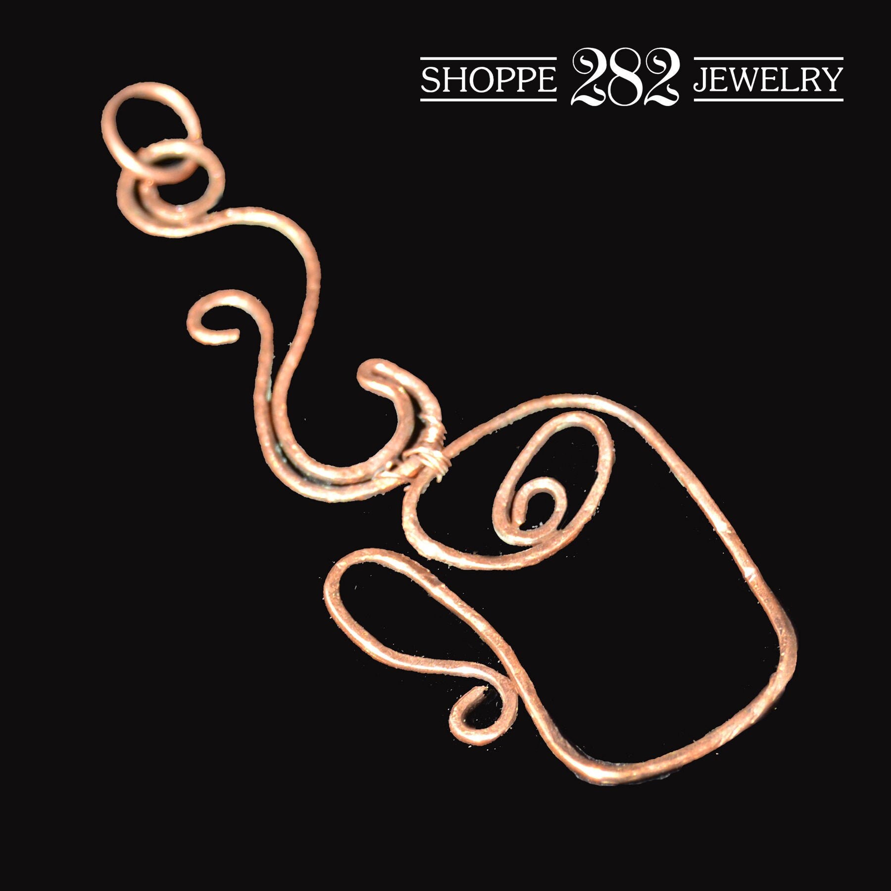 Cute Handcrafted Hammered Copper Wire Steaming Cup of Coffee Pendant ...