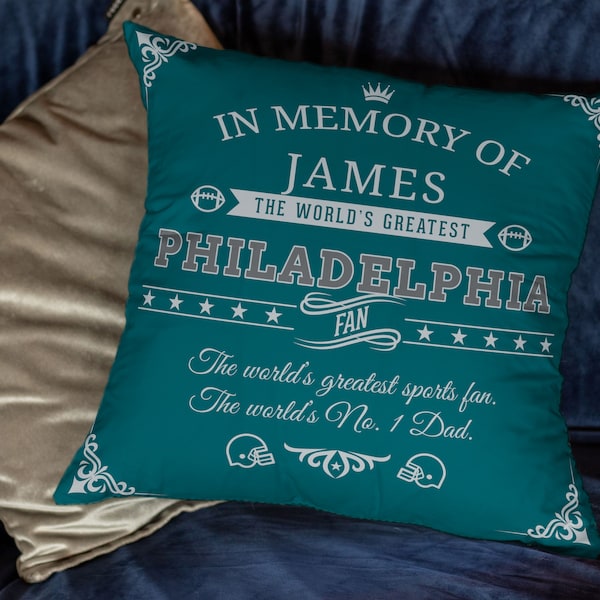 Eagles Fan Memorial - Etsy
