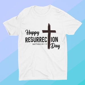 Happy Resurrection Day Easter Svg Png Eps Jpeg, Jesus is Risen ...